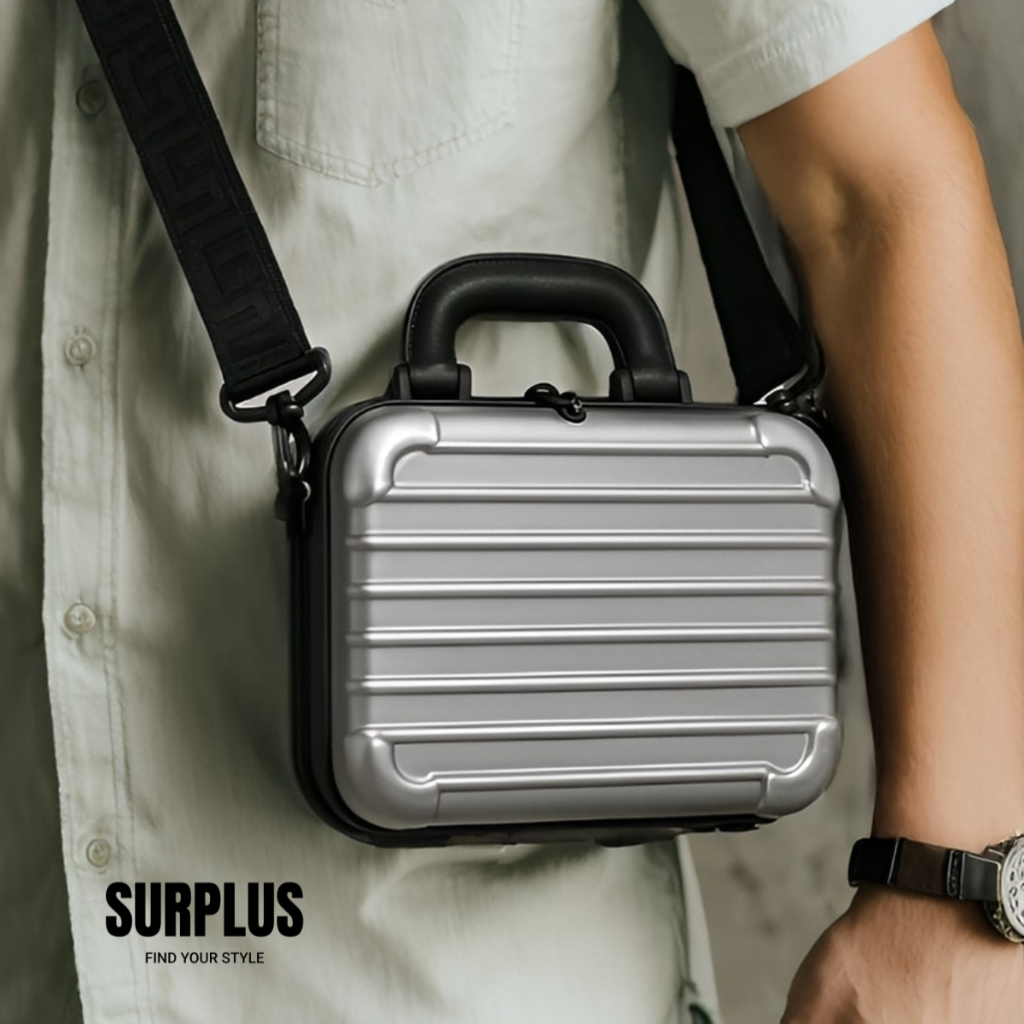 Surplus Hard Case Sling Bag With Handle | Shopee Philippines
