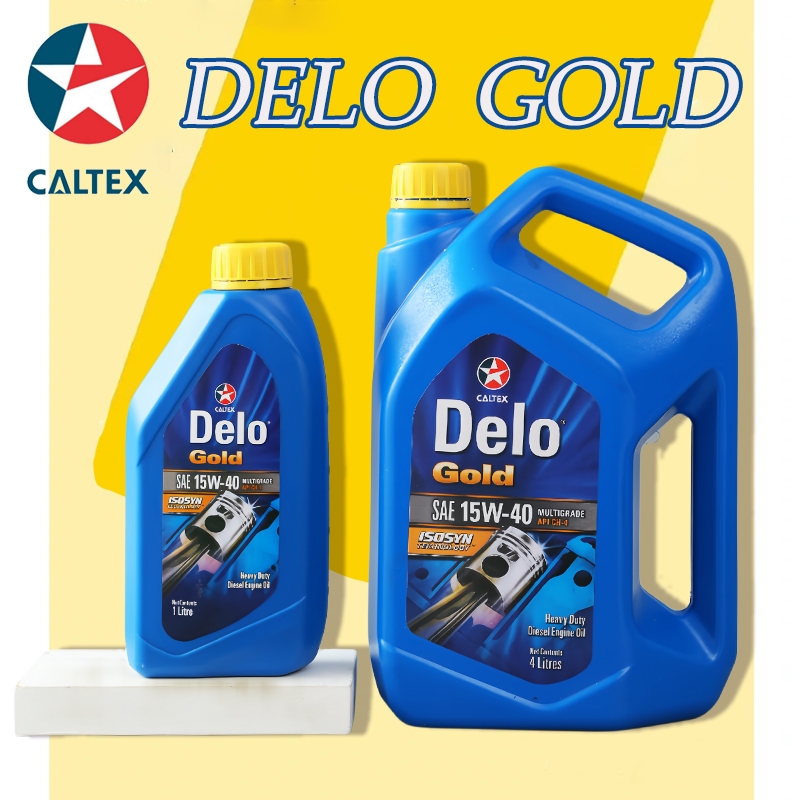 Delo Gold MGX 15W40 fully synthetic 1L-4L For Car Motorcycle amsoi Diesel Engine Oil 6Liter ...