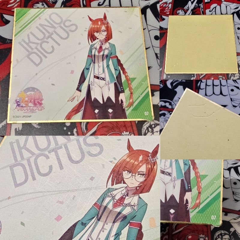 Assorted Mini Shikishi Display Board Part 3 - Anime | Shopee Philippines
