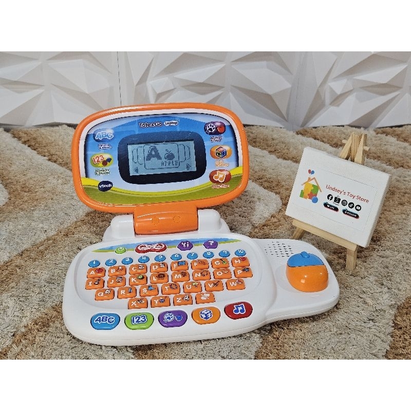 Vtech Tote and Go Laptop | Shopee Philippines
