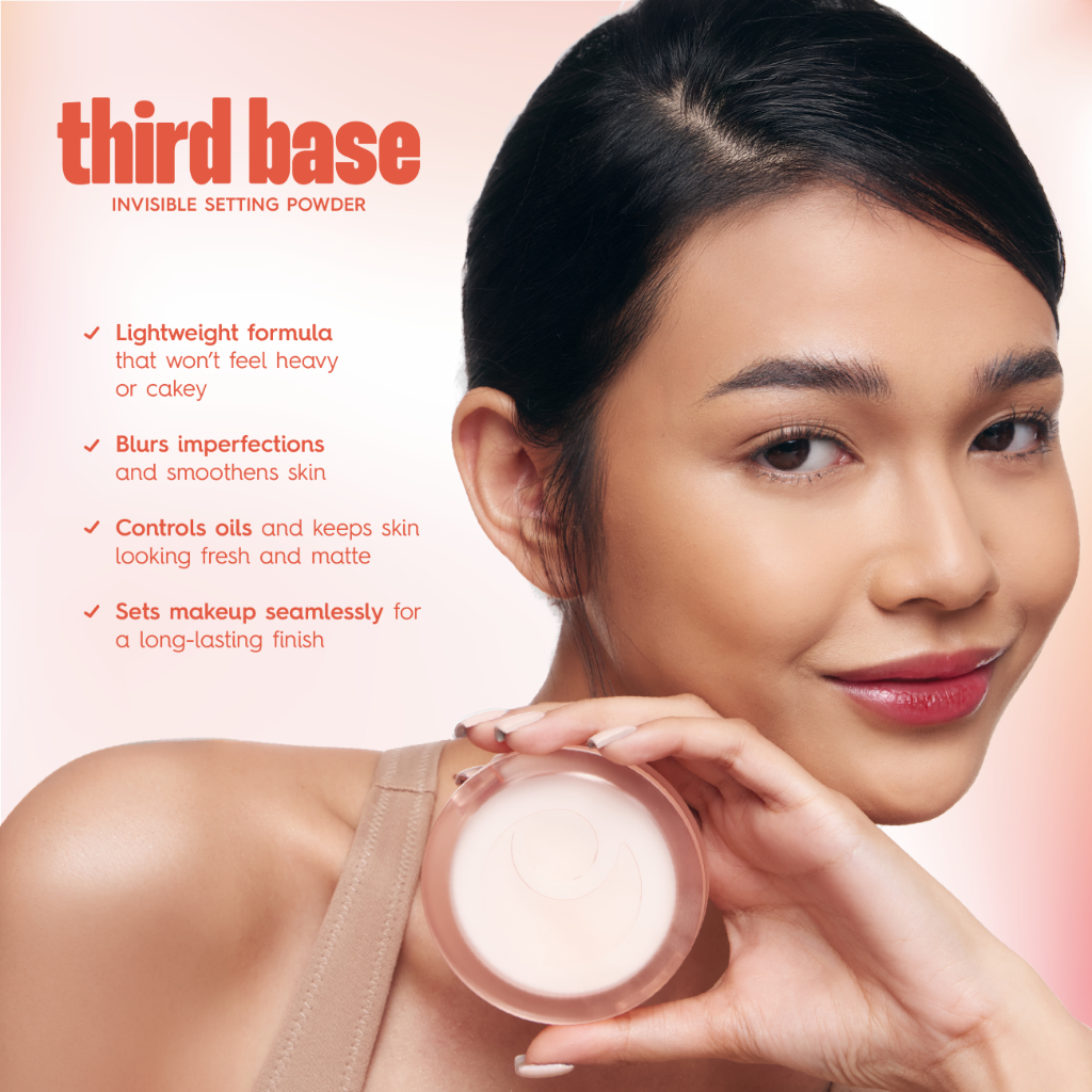 Colourette Third Base Invisible Setting Powder | Shopee Philippines
