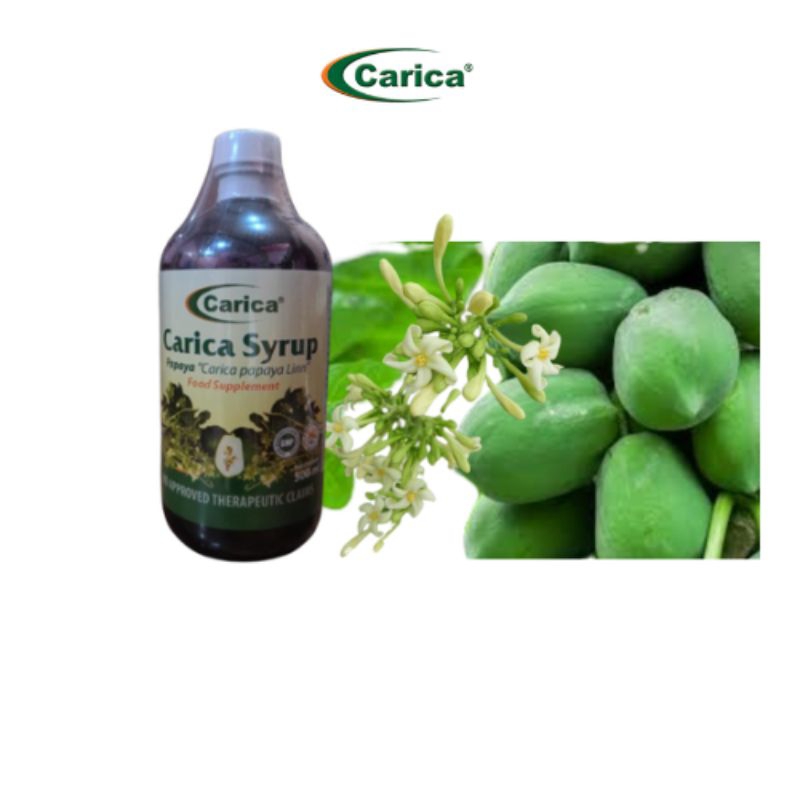 Carica Papaya Syrup 500ml | Shopee Philippines