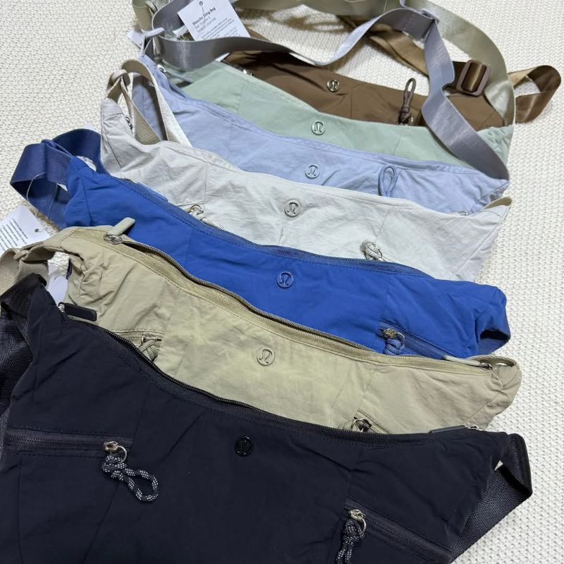 lululemon slouchy 6l (actual picture) | Shopee Philippines