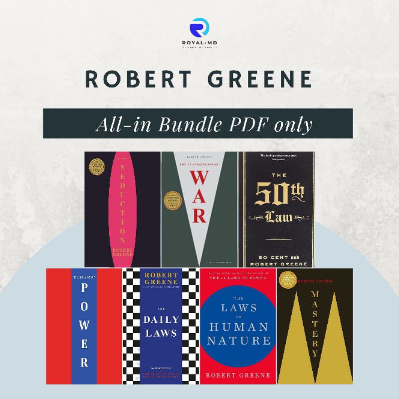Robert Greene Collection | 48 laws of power | Daily Laws| 50th Law ...