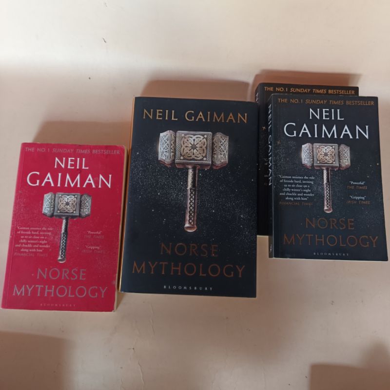 Norse Mythology by Neil Gaiman | Shopee Philippines