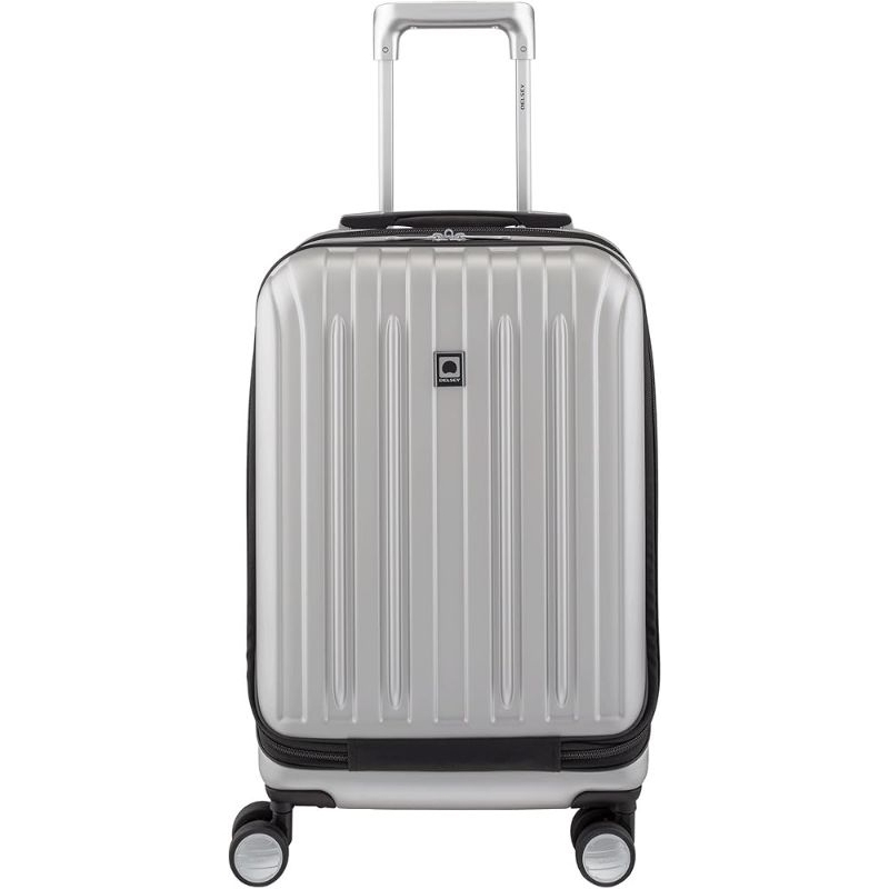 Authentic DELSEY PARIS Titanium Hardside Expandable Luggage with ...
