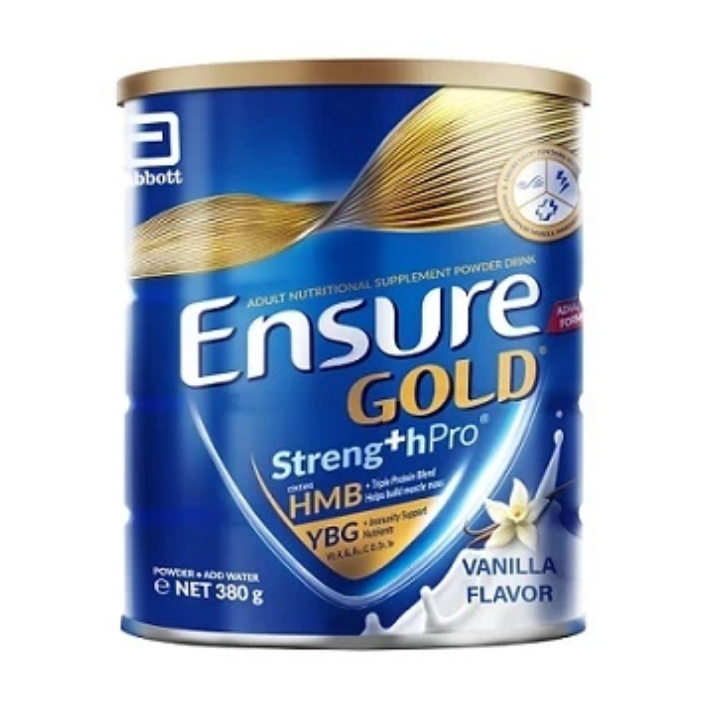 Ensure Gold Streng+hPro Vanilla 800G - Ensure Strengthpro (EXP: APR 2026) ENSURE HMB ...