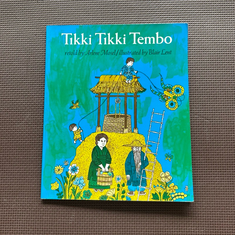 Tikki Tikki Tembo (Paperback) | Shopee Philippines