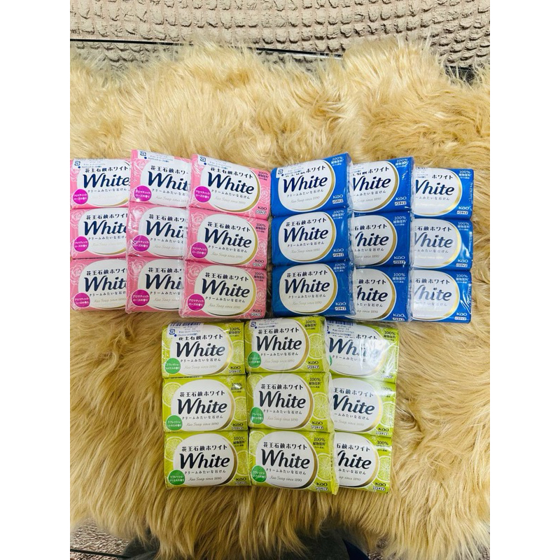 Kao White Soap 130g 3pcs per pack (Japan goodies) | Shopee Philippines