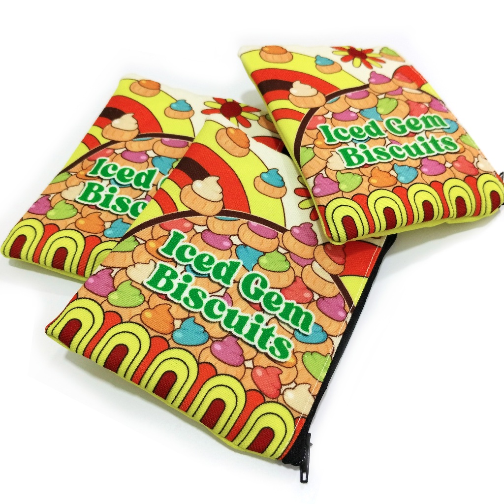 Iced Gem - Handmade Fabric Coin Pouch, Purse, Wallet | Shopee Philippines