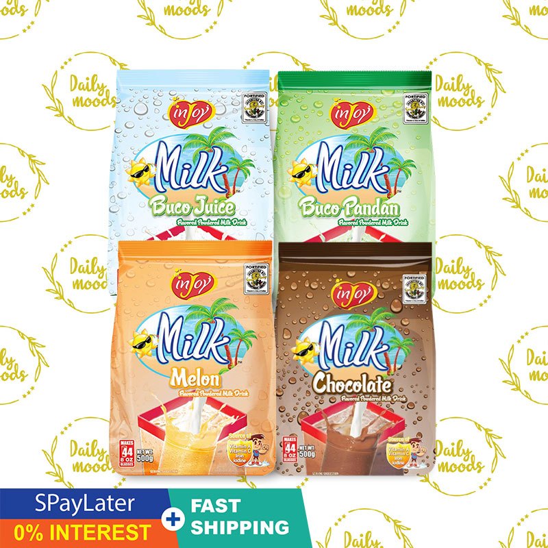 Injoy Milk Palamig 500 grams | Shopee Philippines