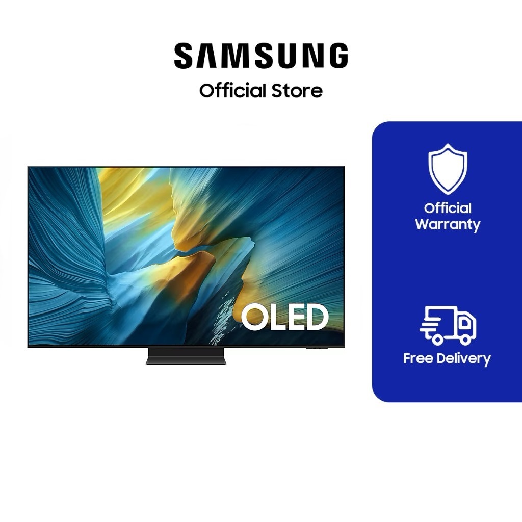 65" OLED S95F 4K Samsung Vision AI Smart TV (2025) QA65S95FAGXXP ...