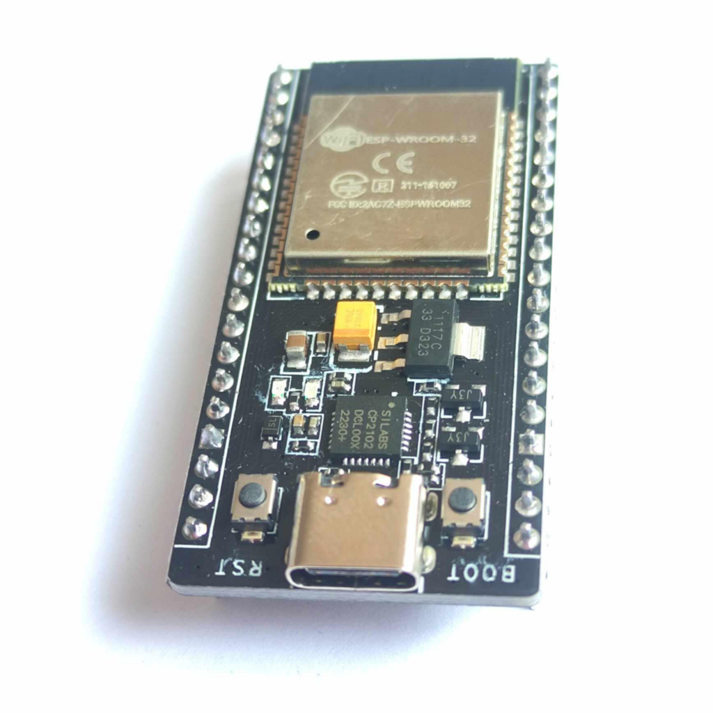 ESP32-DevKitC-32 ESP-WROOM-32 Development Board (38 Pins) – Type-C ...