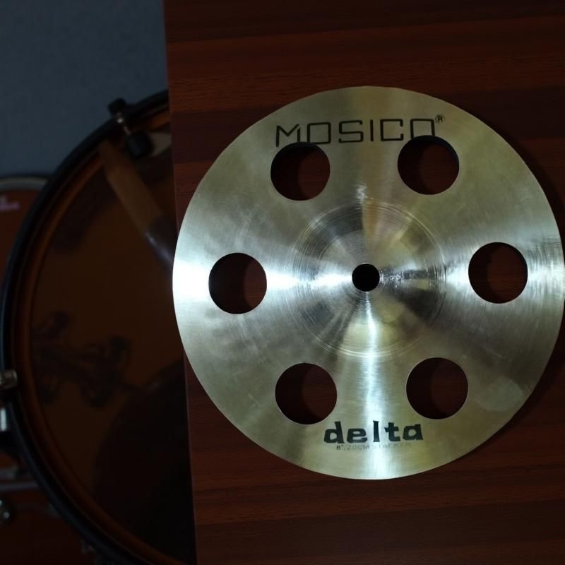 MOSICO DELTA OZONE SPLASH 8" CYMBAL by ARBOREA B20 CAST BRONZE | Shopee ...