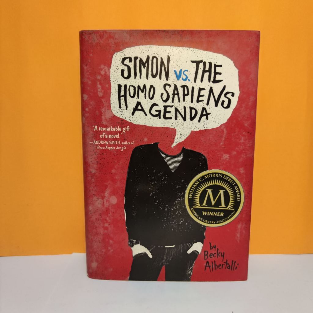Simon vs. the Homo Sapiens Agenda by Becky Albertalli (Secondhand ...