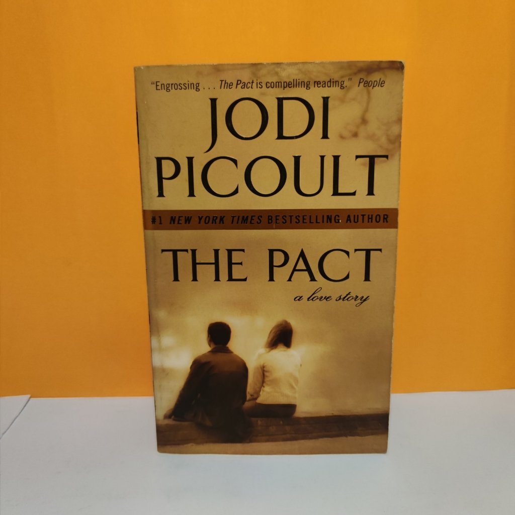 The Pact by Jodi Picoult (Secondhand Preloved Original Book) | Shopee ...