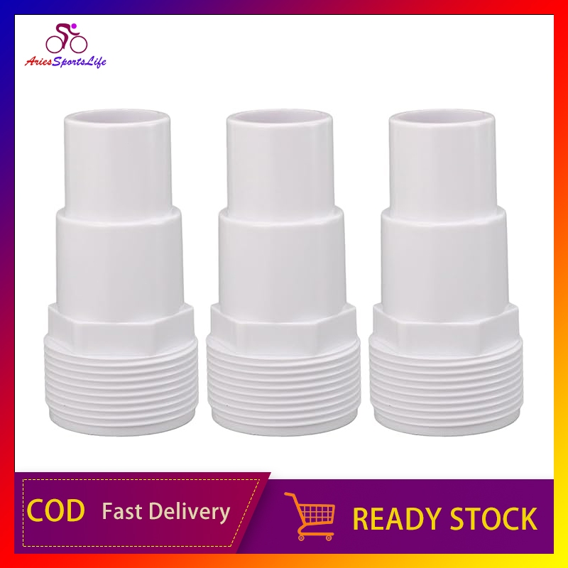 1-1/4'' or 1-1/2'' Universal Combo Hose Adapter for Ground Pool Pump ...