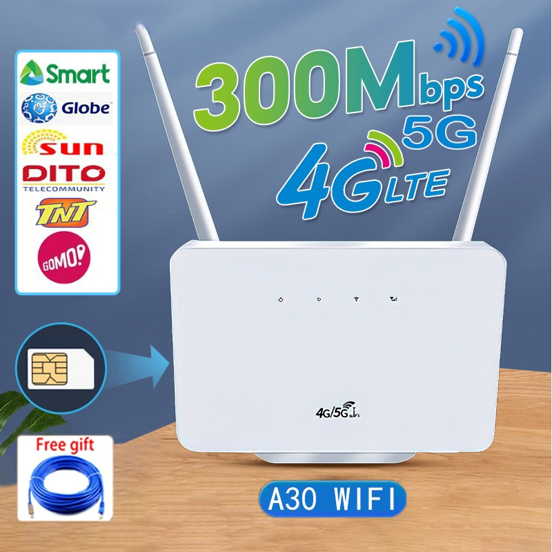 A30 LTE Openline Modem Router 300Mbps Multi-Mode WiFi for Globe GOMO ...