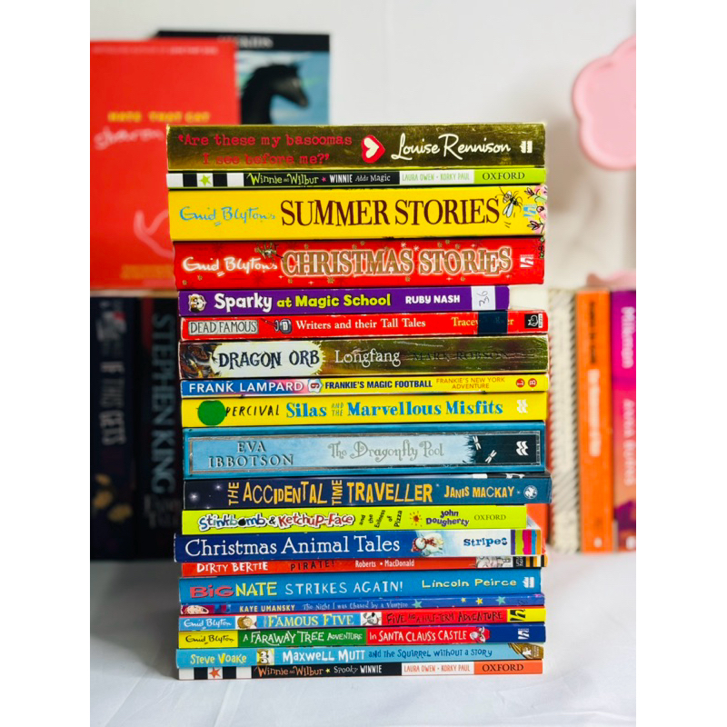 Teen Fiction Assorted (20 pieces) | Shopee Philippines