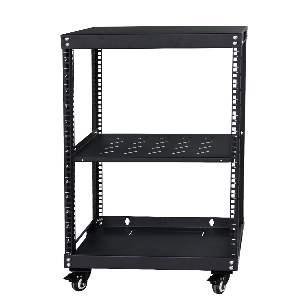 9U SIMPLE OPEN CABINET(DISASSEMBLE) DATA SERVER RACK | Shopee Philippines