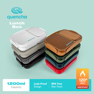 QUENCHA 1200ml Leak-proof Lunch Box | Shopee Philippines