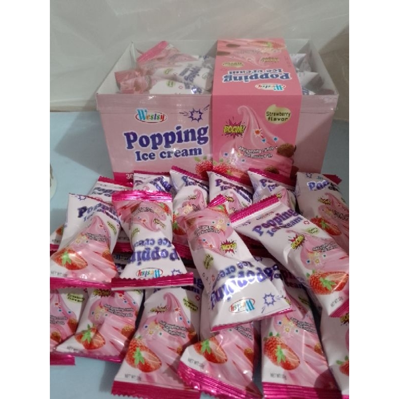 Popping ice cream 30pcs/box | Lootbag Filler, Paninda, Party Giveaways ...
