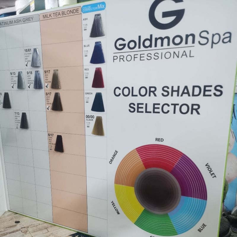 Goldmon Hair Color 110ml | Shopee Philippines