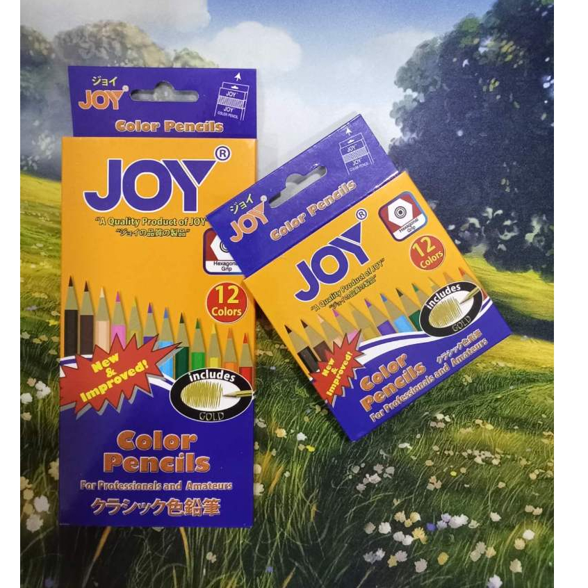 [ FPS FAIRPRICESUPPLIES ] JOY COLOR PENCIL12's - ( LONG & SHORT ...