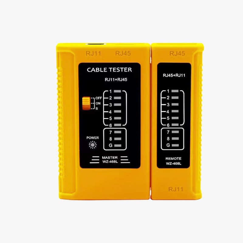 RJ45 RJ11 Cable Lan Tester Network Cable Tester LAN Cable Twisted Pair ...