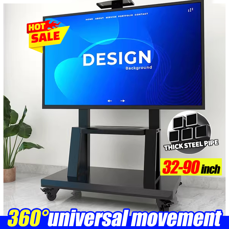 movable tv stand - Best Prices and Online Promos - Apr 2026 | Shopee ...