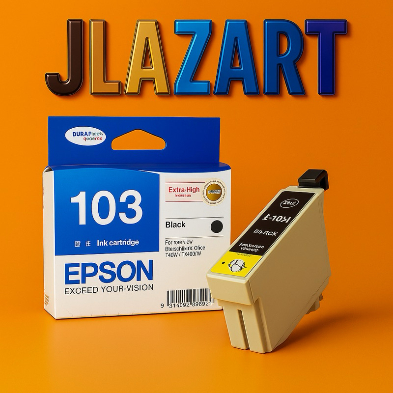 Epson ink 103 Black original Ink Cartridge EPSON STYLUS TX550W EPSON ...