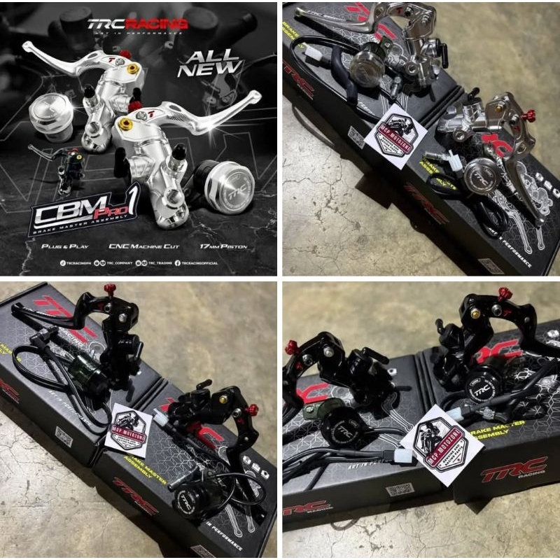 TRC CNC Brake Master Assembly - Nmax / PCX / ADV / XMAX | Shopee ...