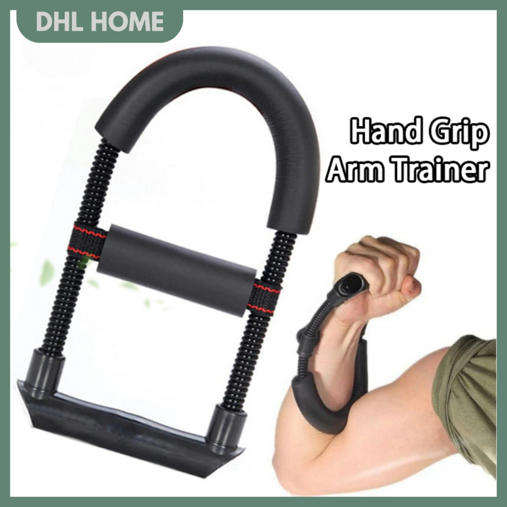 DHL HOME - WRIST EXERCISE TOOL - Hand Grip Arm Trainer Adjustable ...