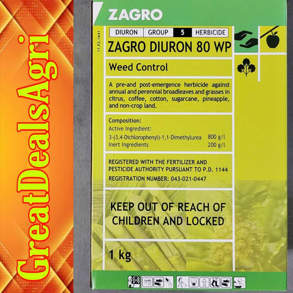 DIURON 80 WP (1 KILO) ZAGRO | Shopee Philippines