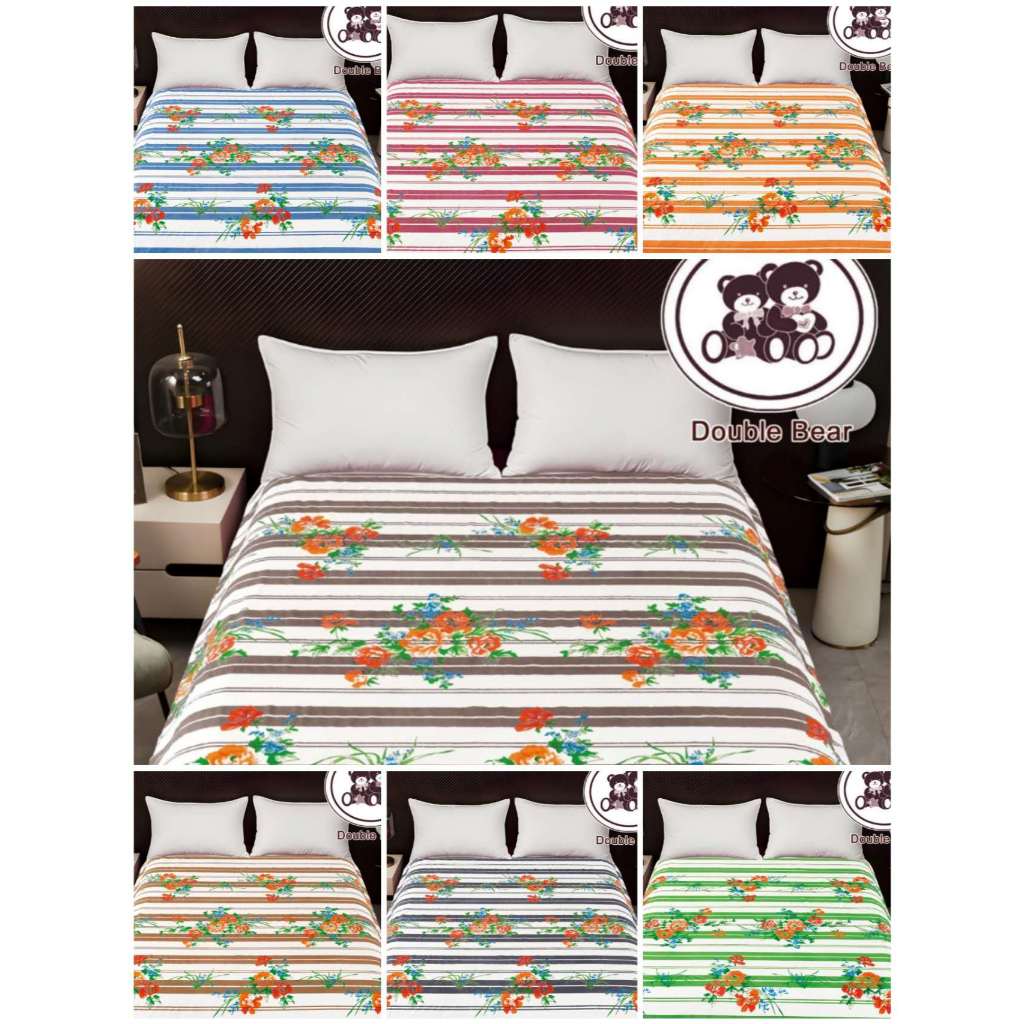 TNC Buy 1 Take 1 Soft Cotton Kumot 333 Sparrow 100% Cotton Blanket ...