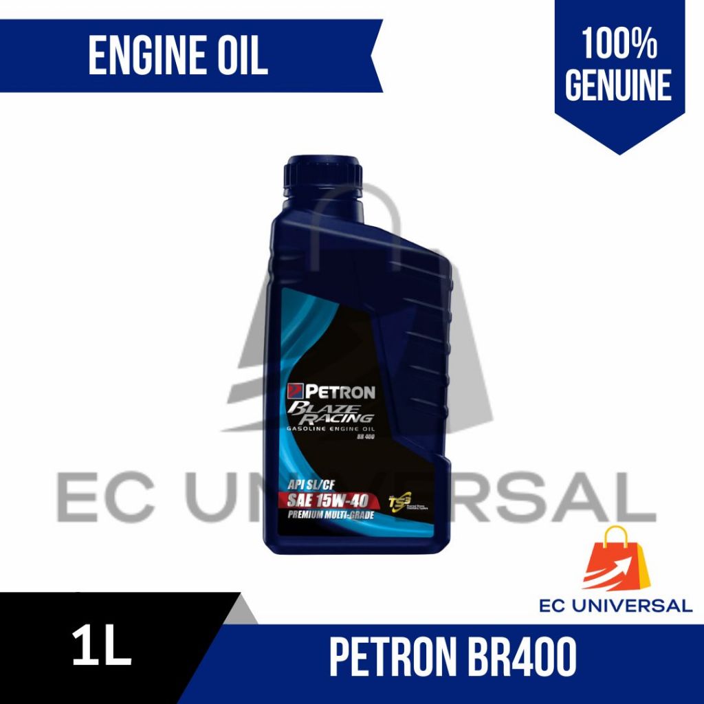 Petron Blaze Racing BR400 Premium Multigrade Gas Engine Oil Sae 15w40 ...
