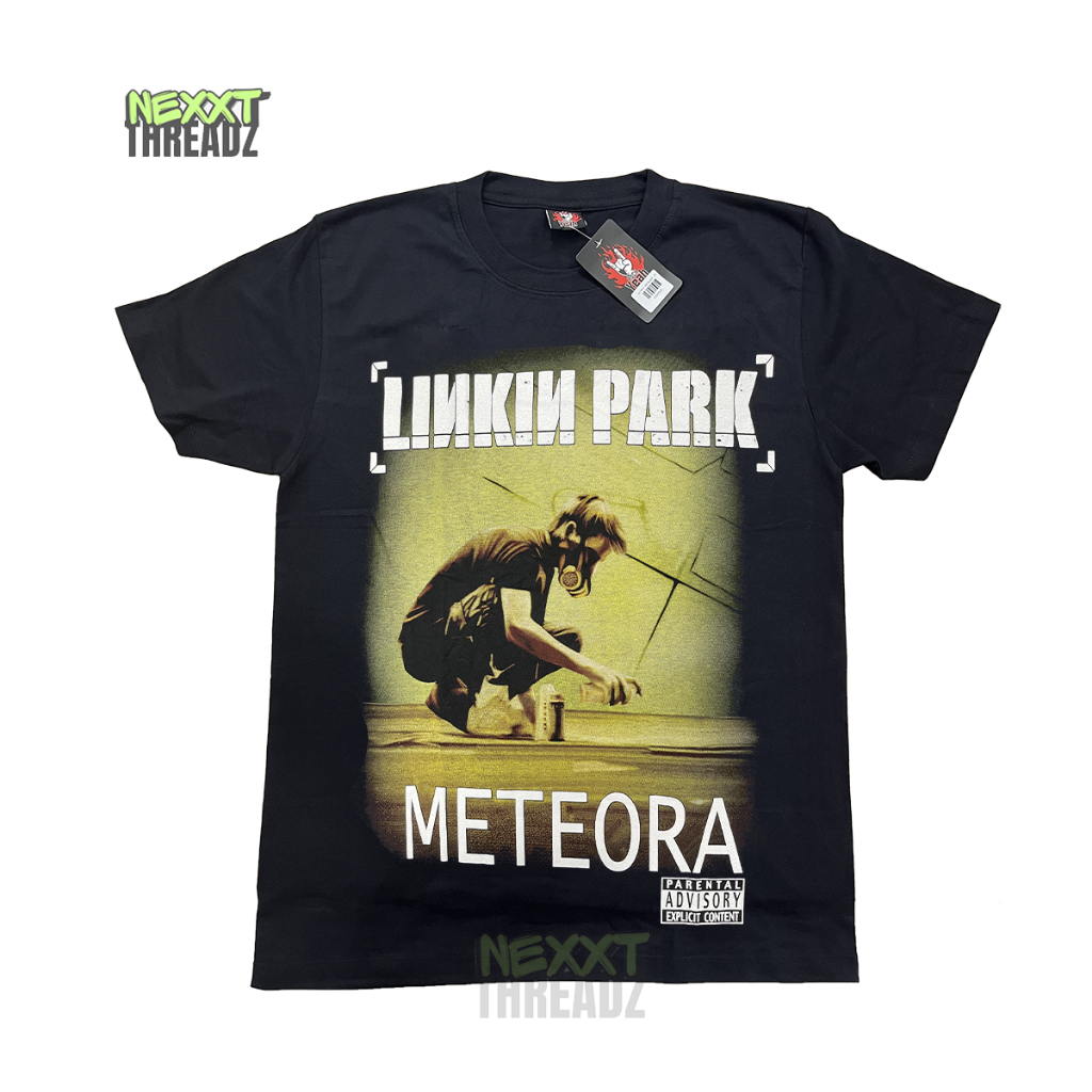LINKIN PARK - TDM 0286 ROCK YEAH Brand T-Shirt Unisex | Shopee Philippines
