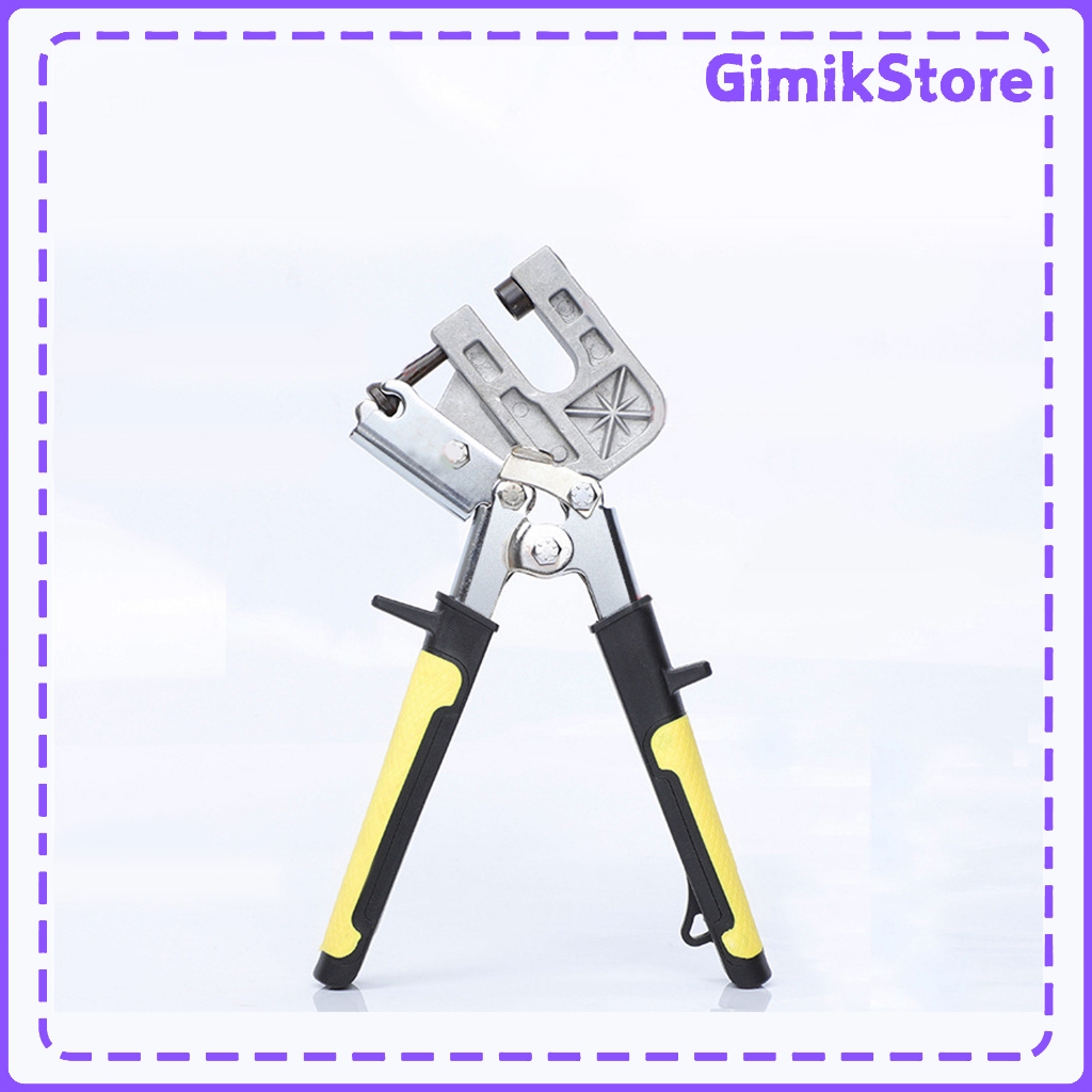 10Inch Keel Clamp Metal Studs Nailless Crimper Single Hand Fastening ...