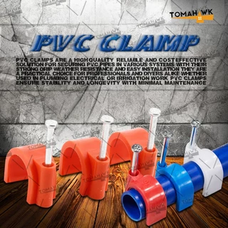 Shop pvc clamp for Sale on Shopee Philippines