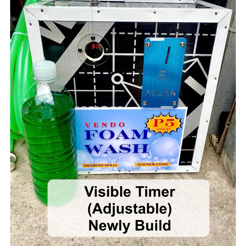 Shop car wash vendo machine for Sale on Shopee Philippines