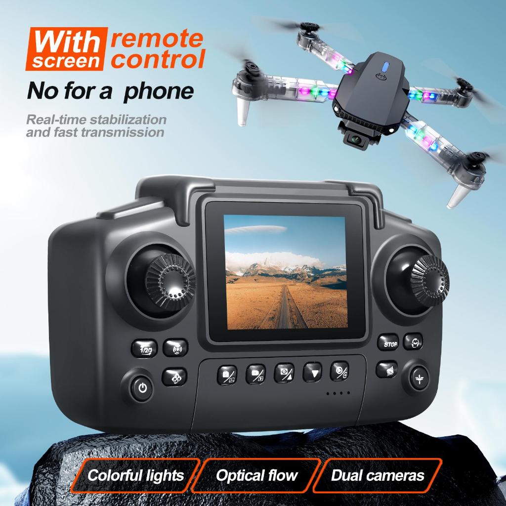 E88/E99 drone dual camera large screen remote control optical flow ...
