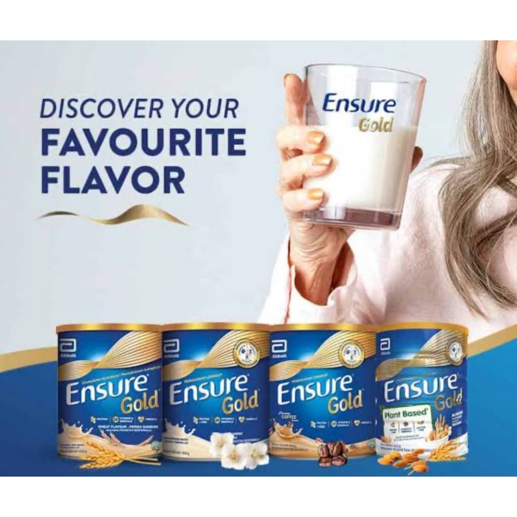 ENSURE GOLD Strength Pro Adult Nutritional Supplement Power Drink ...