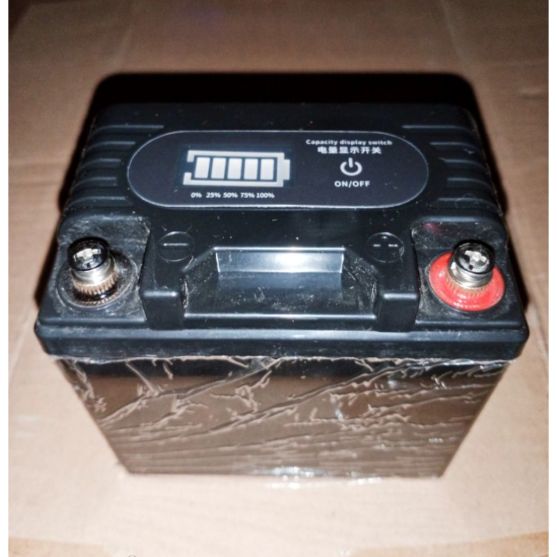 5L YT5 Motorcycle Battery Box with Display (Plastic Box Only) | Shopee ...