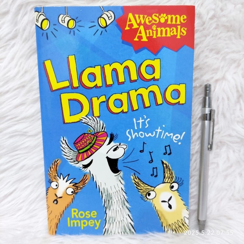 Awesome Animals - Llama Drama: It's Showtime by Rose Impey / Chapter ...