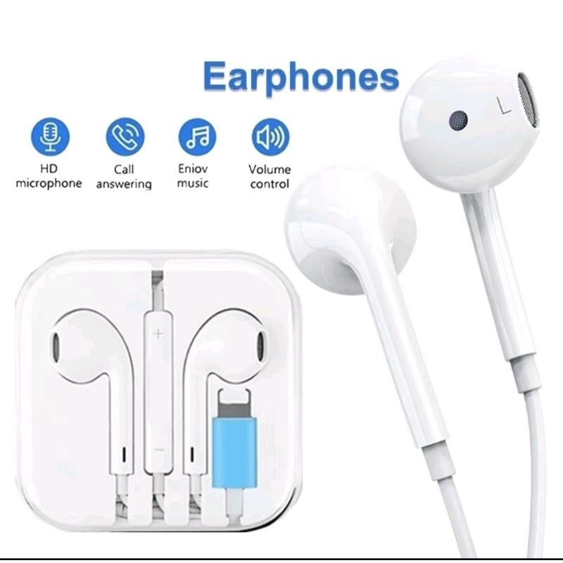 Wired Bluetooth Earphones for ISO And Android Type C Headset With ...