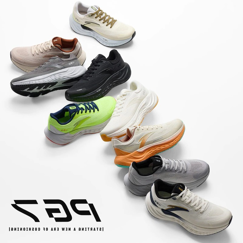 The new ANTA Men TRAVEL PG 7 Running Shoes 2E Widefoot Shock Absorption ...