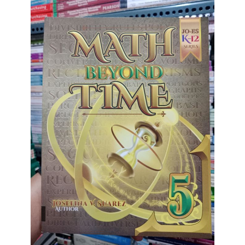 MATH BEYOND TIME ( GRADE 5 ) GOOD CONDITION | Shopee Philippines