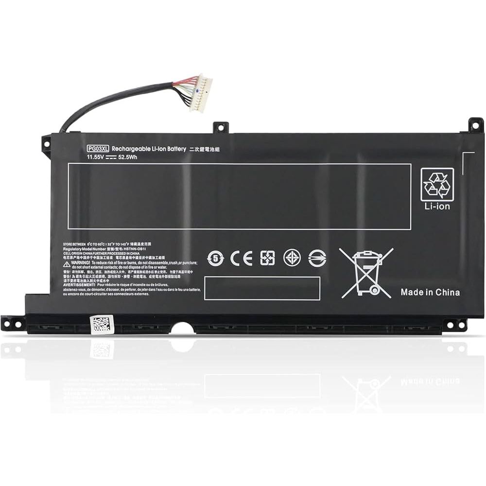 PG03XL Laptop Battery for HP Pavilion Gaming 15-DK 15-dk0020TX 15 ...