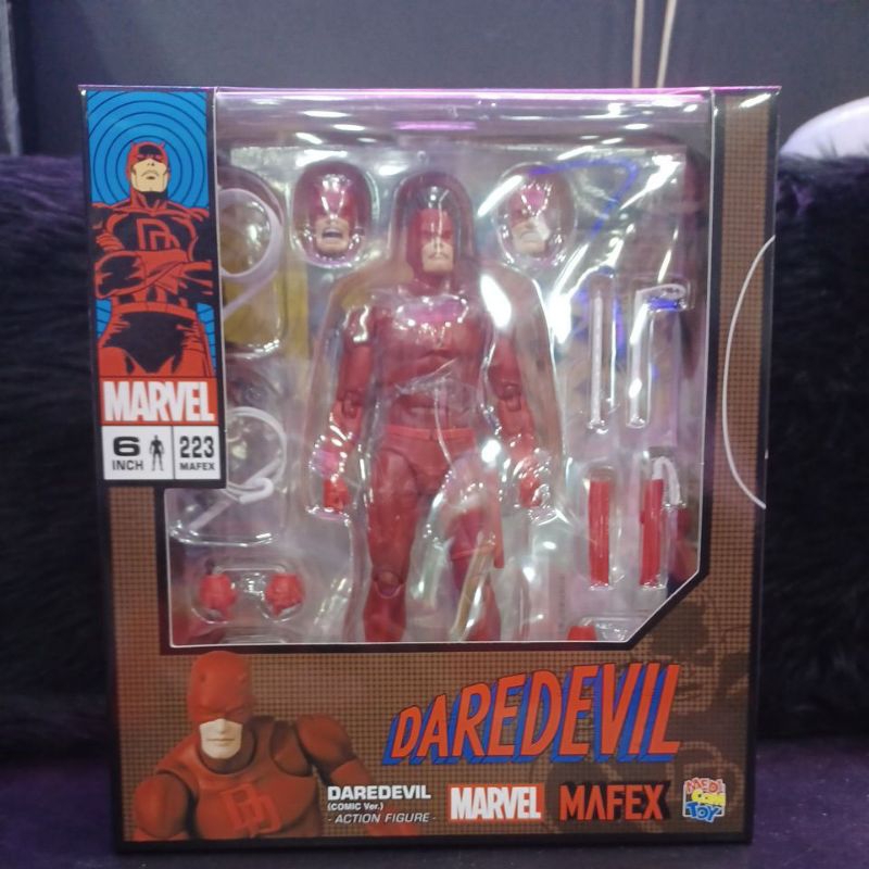 Mafex No. 223 Daredevil (Comic Ver.) | Shopee Philippines