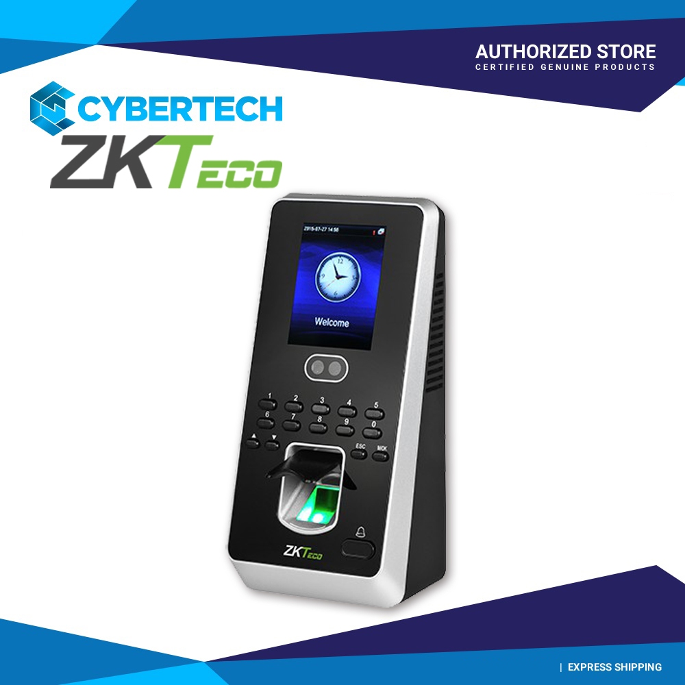 Zkteco Multibio 800-H/Id - Face Recognition Fingerprint Rfid Access Control And Time Attendance ...